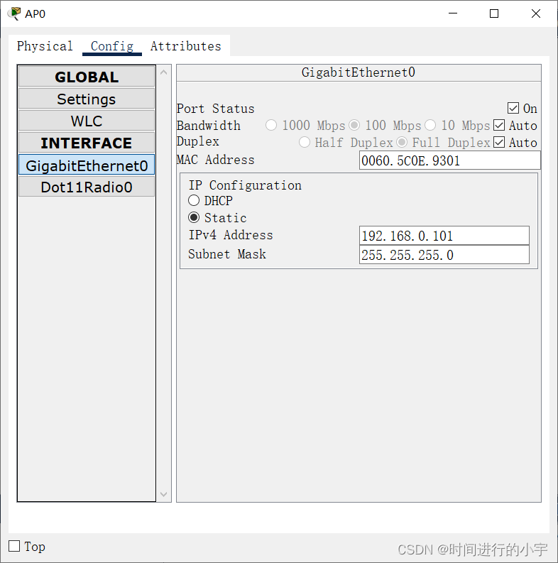 【Cisco Packet Tracer】WLC配置瘦AP指南_基于瘦ap的无缝wlan网络部署思科-CSDN博客