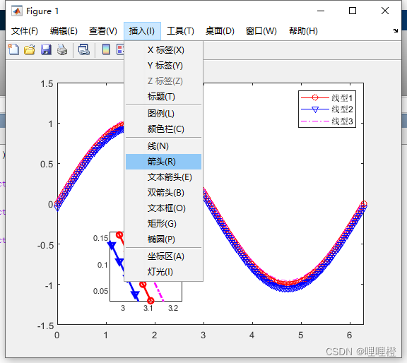 科研笔记第7期——Matlab 绘制局部放大图_matlab局部放大图-CSDN博客