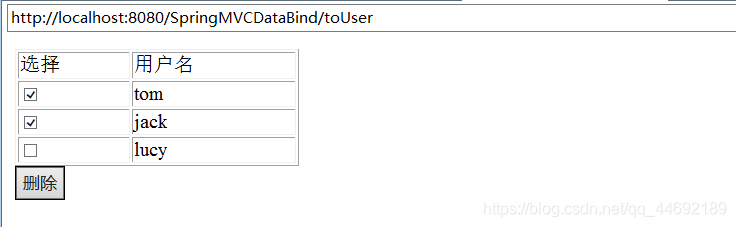 Spring Mvc数据绑定 从入门到精通篇（四 复杂数据绑定类型springmvc复杂类型的绑定 Csdn博客
