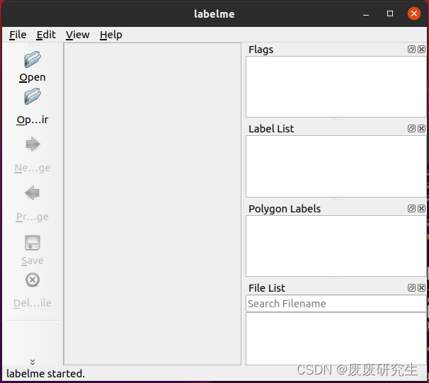 Labelme 报错 qt.qpa.plugin: Could not load the Qt platform plugin “xcb“ in ..._labelme could not ...