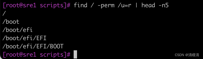 Linux中find命令用法大全_linux find-CSDN博客