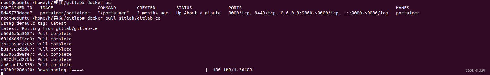 搭建GItlab实现自动化部署Springboot项目（超详细）_gitlab 自动化部署-CSDN博客