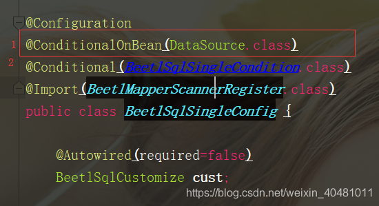 使用beetl模板，但是去除/关闭/禁用beetlsql_配置不用beetlsql-CSDN博客