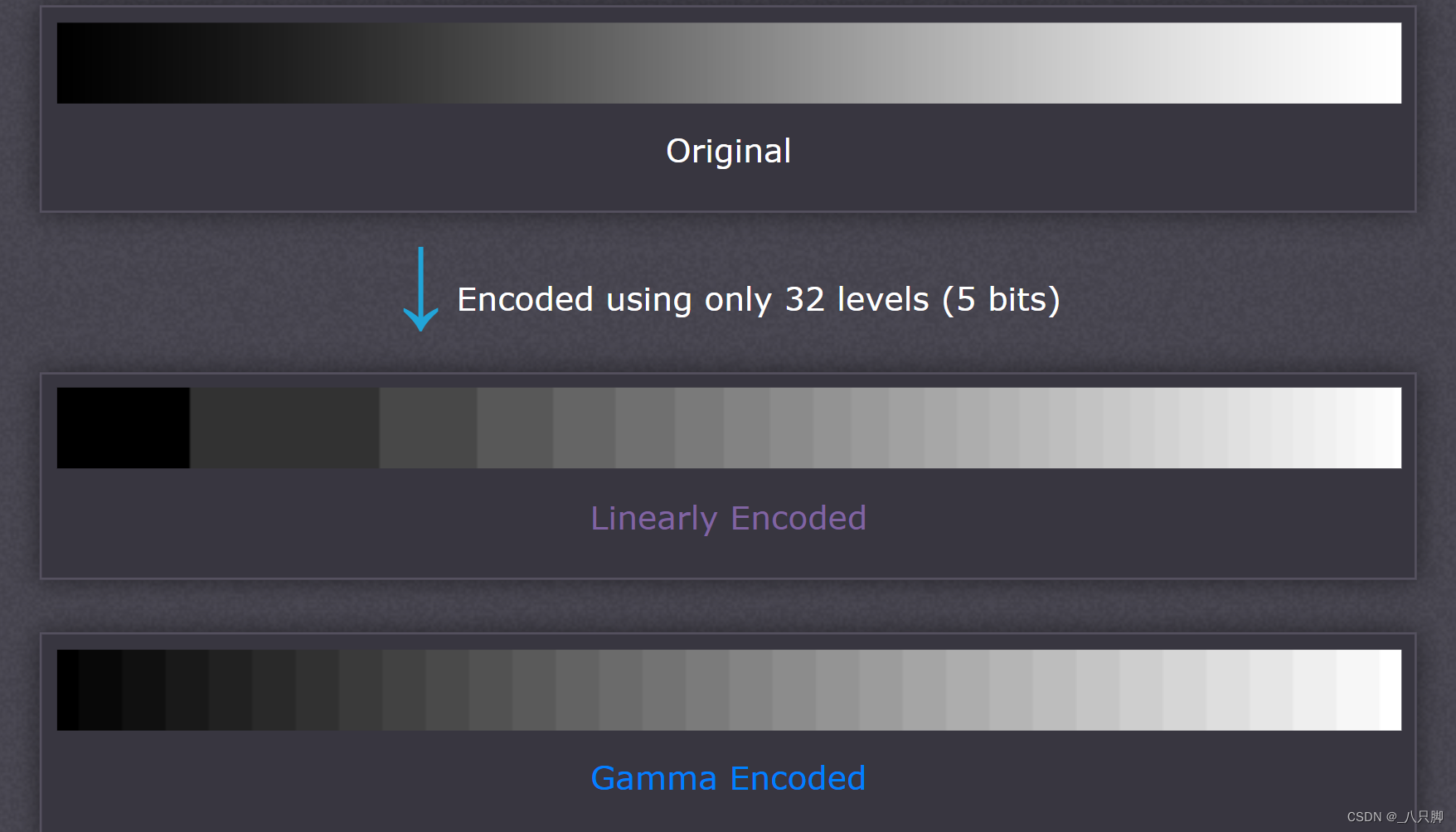 ISP（八） Gamma原理详解_isp gamma-CSDN博客