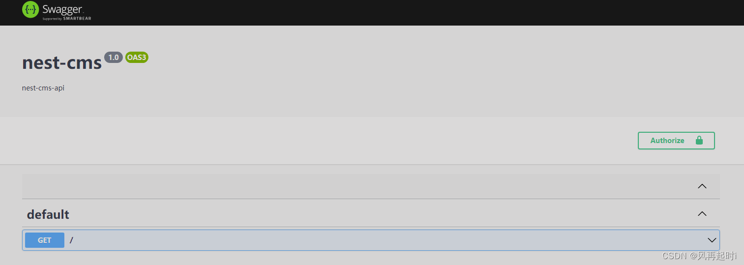 nest.js配置快速生成swagger API文档_nestjs swagger post-CSDN博客