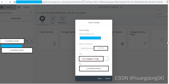 如何将SAP本地系统T-CODE配置在自定义FIORI APP上_sap的gui tecode挂在fiori上-CSDN博客