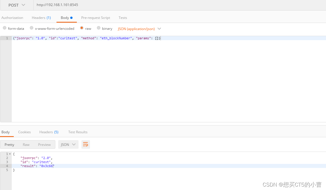 用Postman查询RPC常用方法_postman jrpc-CSDN博客