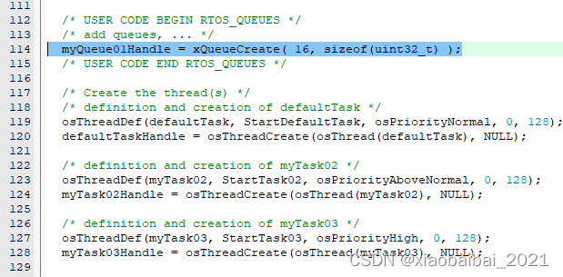 【FreeRTOS】09 消息队列_xqueueoverwrite-CSDN博客