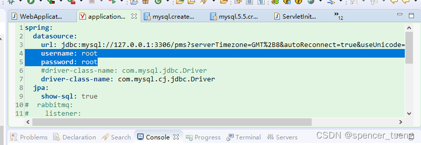 com.mysql.cj.exceptions.CJException: Access denied for user ‘root‘@‘localhost‘ (using password ...