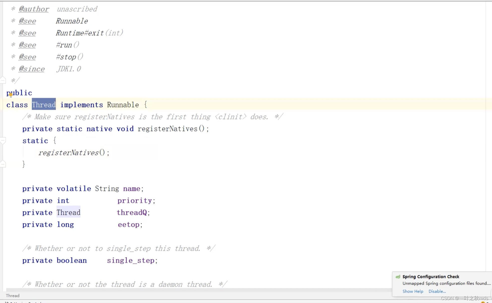 java面试题解析-线程相关_java 线程相关问题-CSDN博客