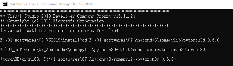 win下配置pytorch3d_pytorch3d windows-CSDN博客