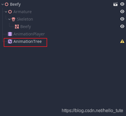 Godot动画系统：动画状态机-AnimationTree（AnimationNodeStateMachine模式）基本设置与界面_godot ...