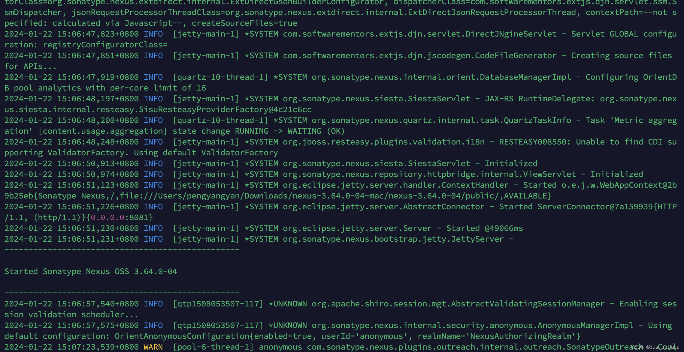 如何在Linux上部署Nexus私服_linux部署nexus-CSDN博客