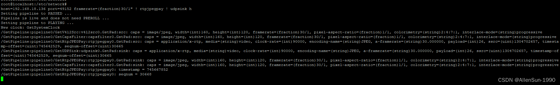 网络监控：基于GStreamer， RTP，SDP和VLC实现_gst rtp-CSDN博客