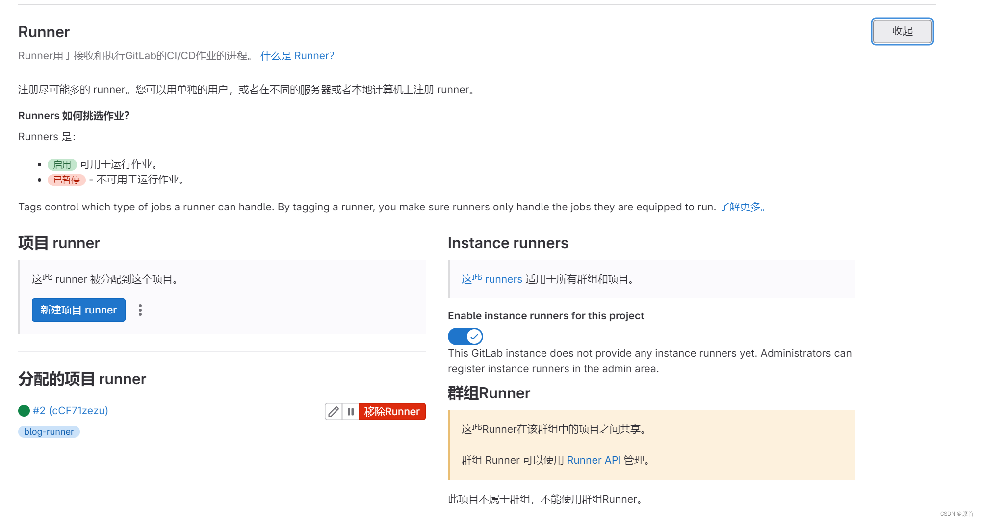 搭建GItlab实现自动化部署Springboot项目（超详细）_gitlab 自动化部署-CSDN博客