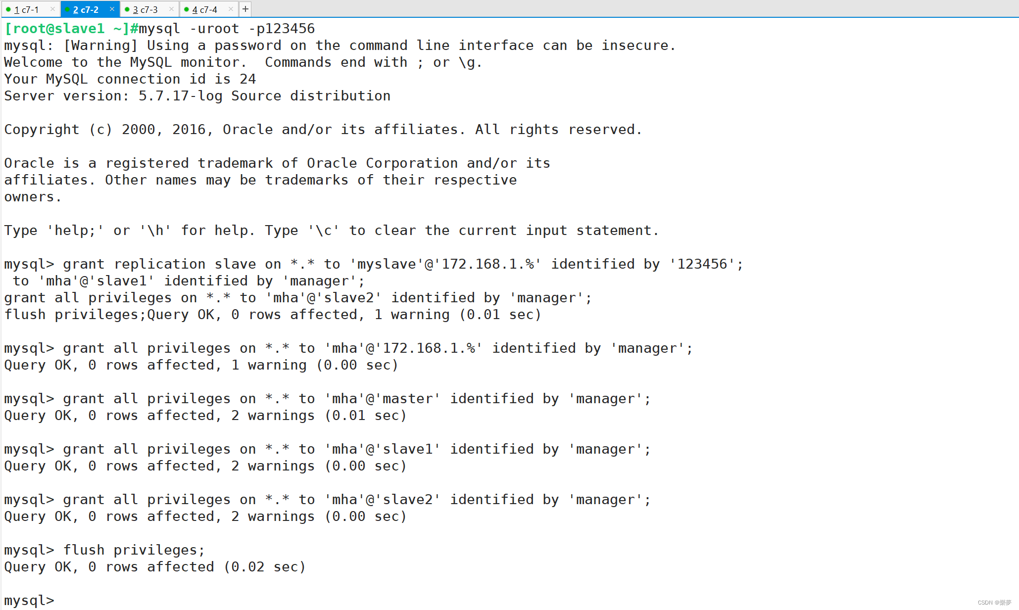 MySQL MHA_mysql mha 是什么-CSDN博客