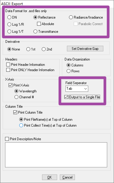 ASD光谱仪.asd格式光谱曲线文件转换为.txt格式的方法_asd光谱仪软件使用-CSDN博客