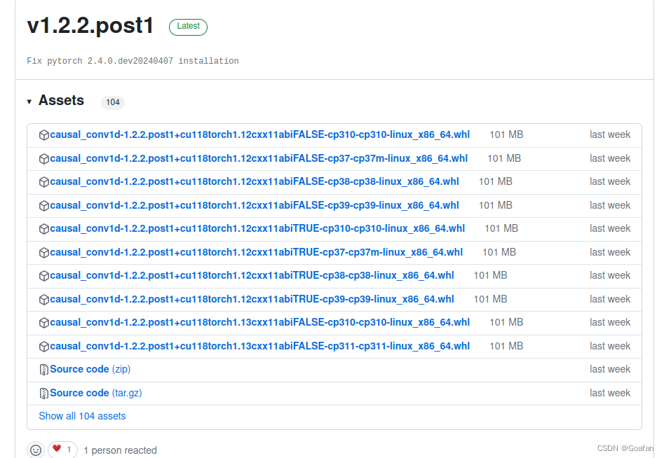 Failed to build causal-conv1d -- 离线安装(mamba_ssm)_error: failed building wheel for causal-conv1d ...