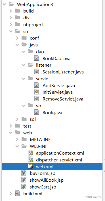 购书系统——Java Web编程实训_javaweb实训报告购书网-CSDN博客
