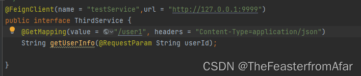 OpenFeign及SpringCloudFeign使用_feign的关键字-CSDN博客