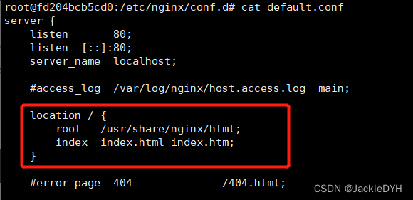 Docker中安装Nginx部署网页服务-过程_docker中nginx配置网页-CSDN博客