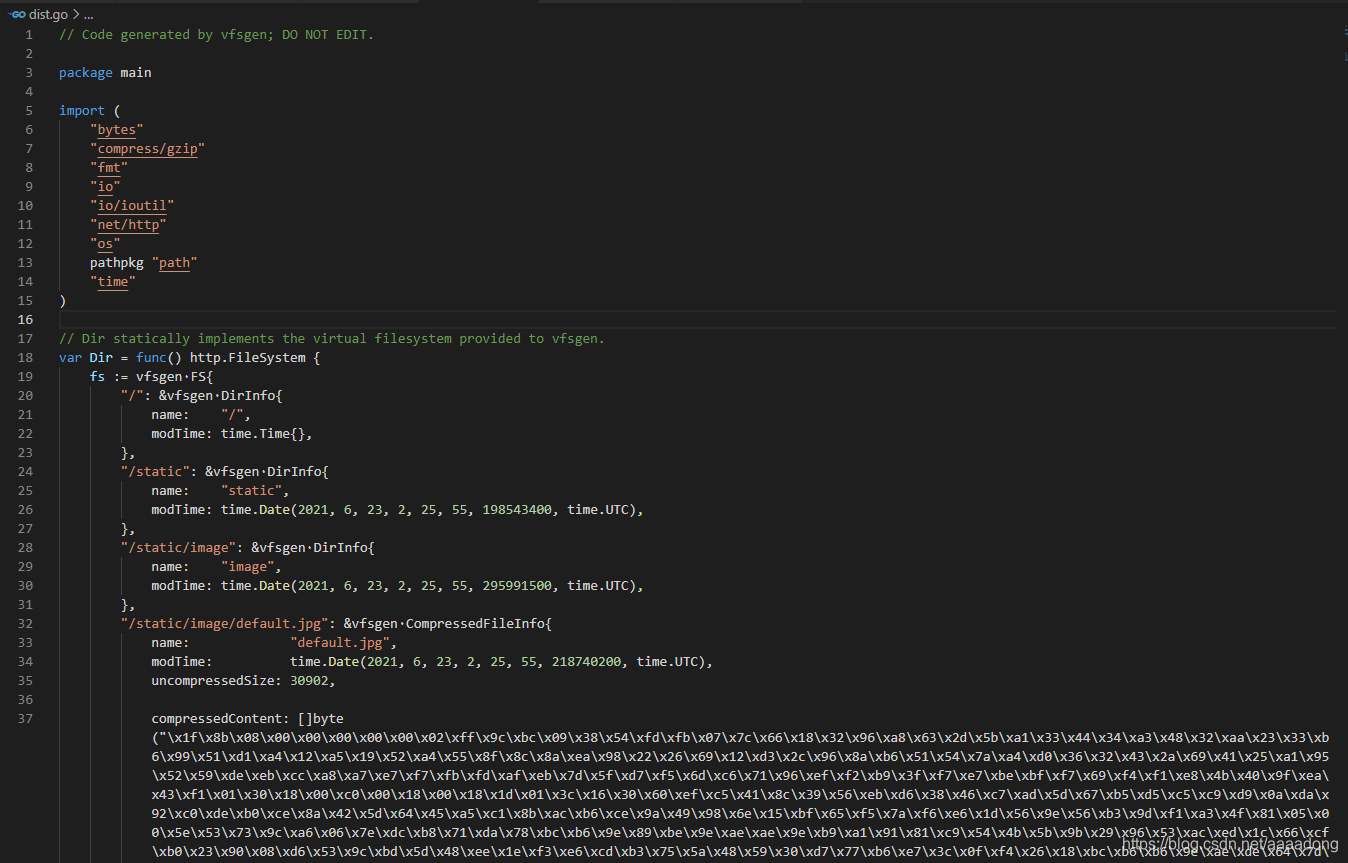 [Go实战]gin整合[go-assets][vfsgen][docker]完整打包方案_gin 打包静态文件-CSDN博客