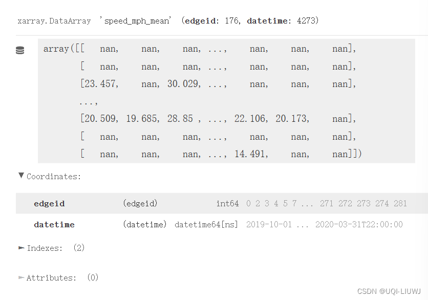 数据集笔记：Uber Movement （Speed）【python 处理数据集至时空矩阵】_uber数据集-CSDN博客