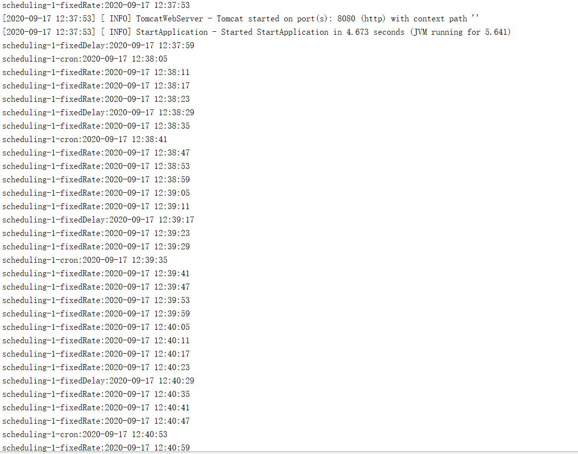 SpringBoot @Scheduled使用注意与原理 及 解决多定时任务不执行的问题_springboot scheduled不执行-CSDN博客