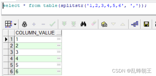 OraclePL/SQL函数：splitstr实现字符串分割-CSDN博客