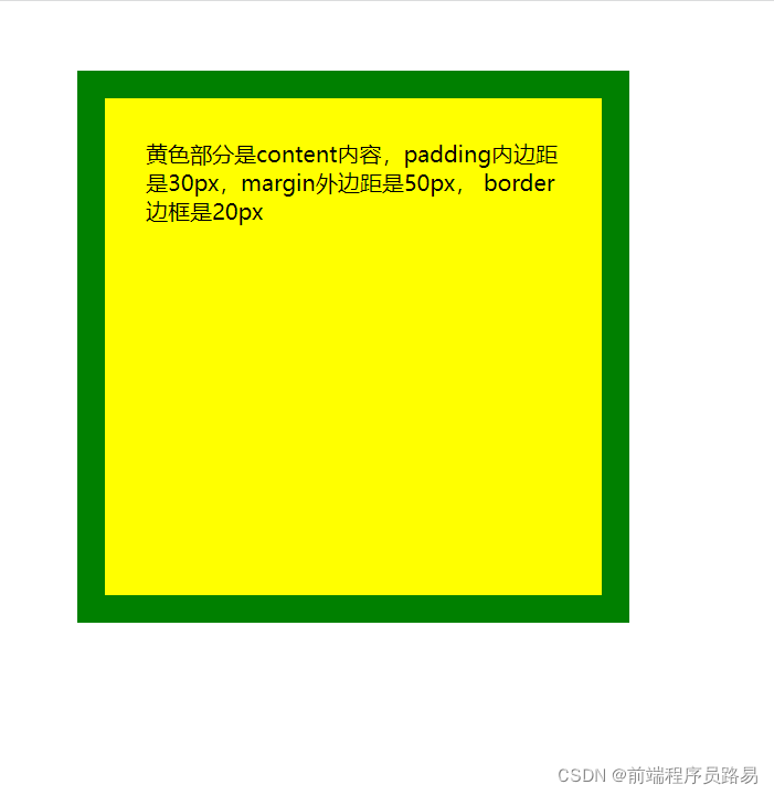 前端面试题:请描述一下css盒子模型请简述css盒子模型面试题 Csdn博客