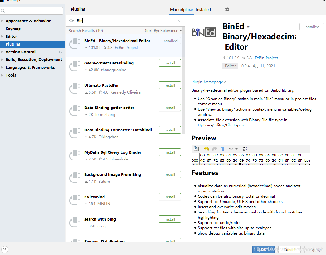 idea安装jclasslib和BindEd，以及使用_idea社区版没有 binded插件-CSDN博客