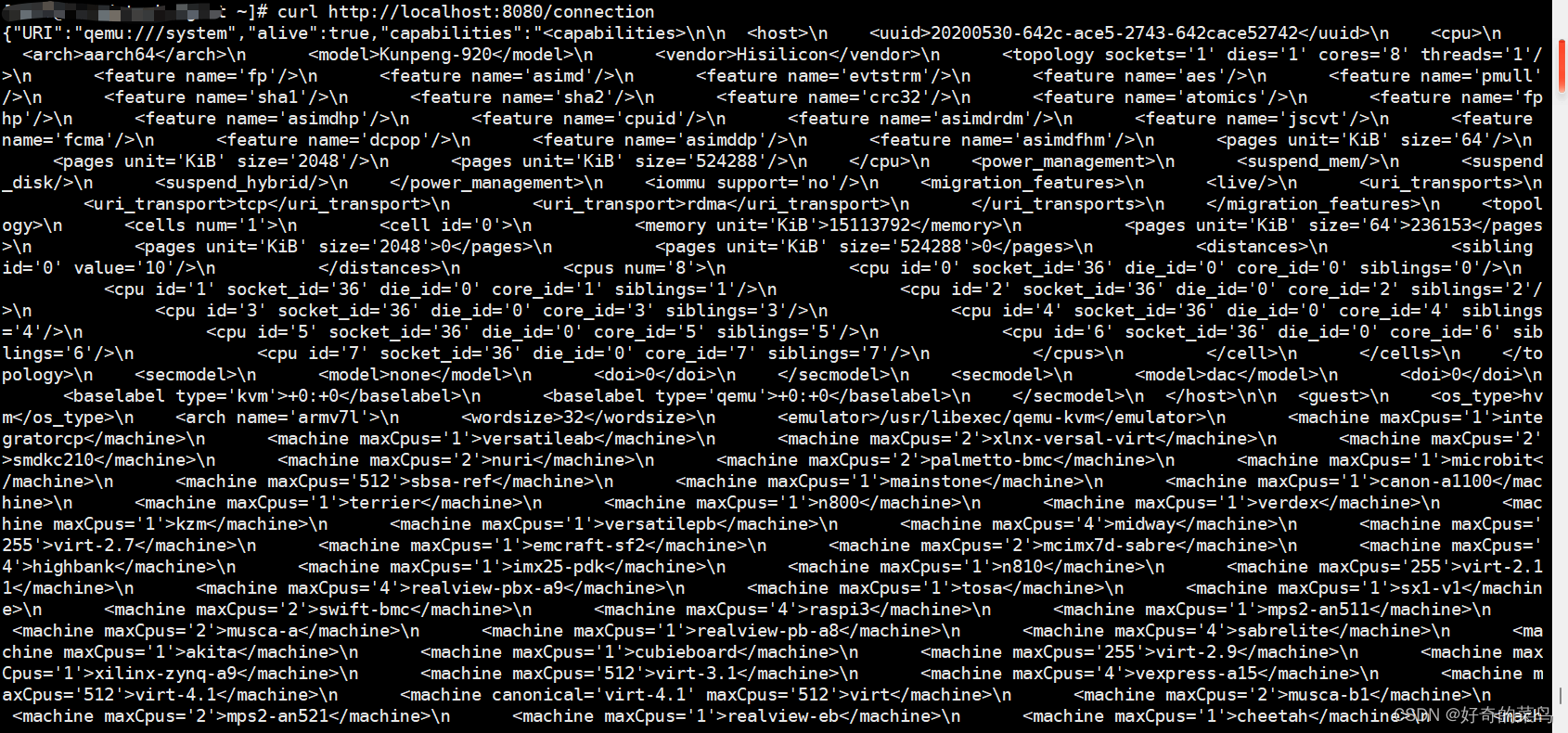 使用java连接Libvirtd_springboot libvirt-CSDN博客