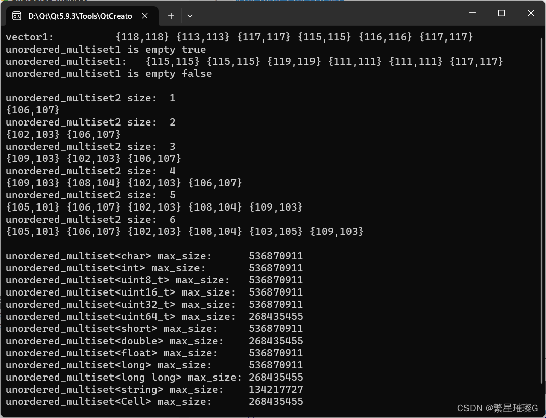c++11 标准模板（STL）（std::unordered_multiset）（五）-CSDN博客