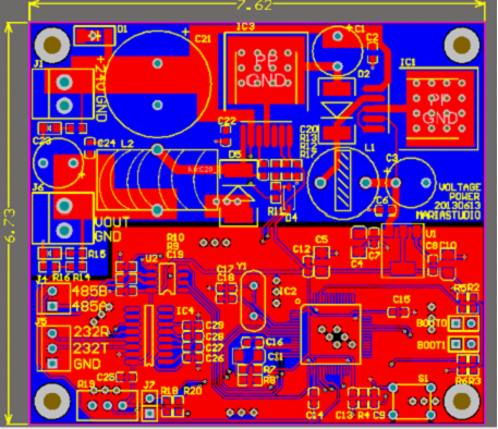 【博客大赛】使用LM2677制作的3V至24V数控可调恒压源-CSDN博客