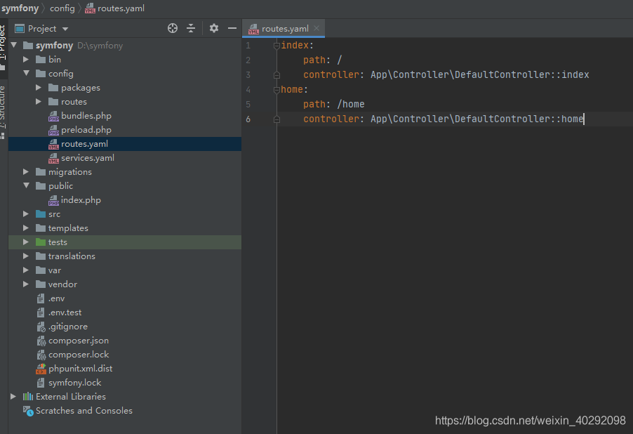 解决wampserver 与symfony 路由问题_symfony关闭路由-CSDN博客