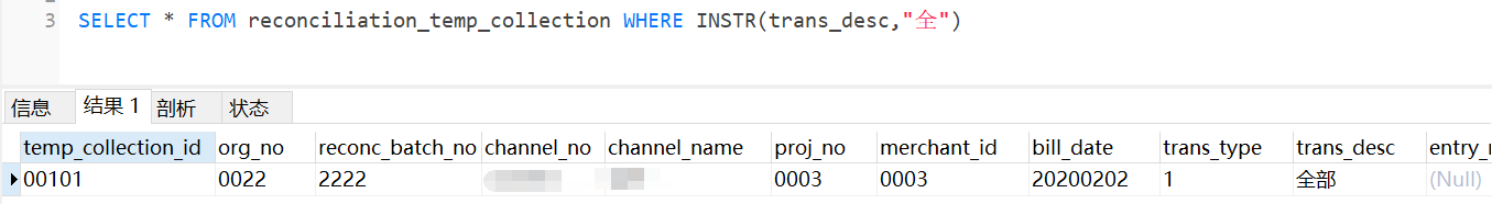 MySql 中 INSTR、CONCAT 的用法_instr(concat-CSDN博客