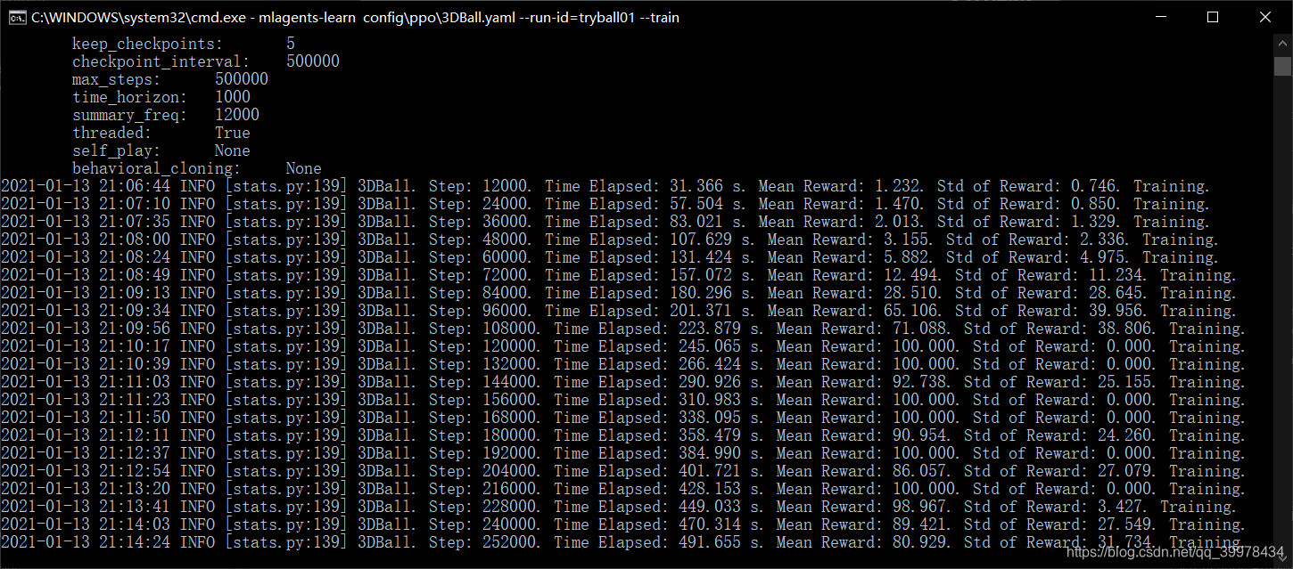 ML-Agents + PyTorch遇到的问题_mlagents.trainers.exception.unitytrainerexception:-CSDN博客