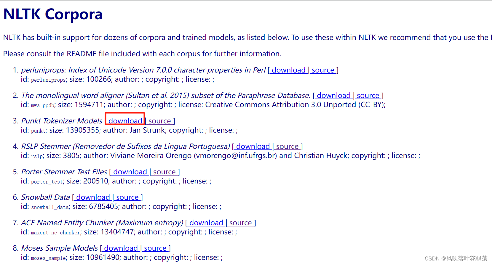 NLP - 数据预处理 - 文本按句子进行切分_中文语料切分句子-CSDN博客