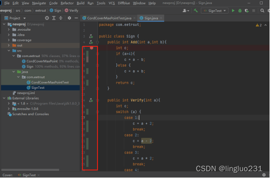 idea插件Coverage（用例覆盖率）使用_idea coverage-CSDN博客