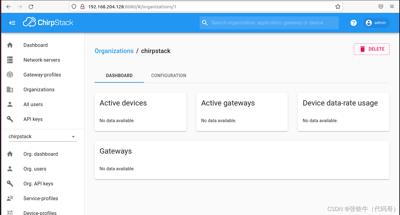 在Linux下用Docker搭建ChirpStack_chirpstack docker-CSDN博客