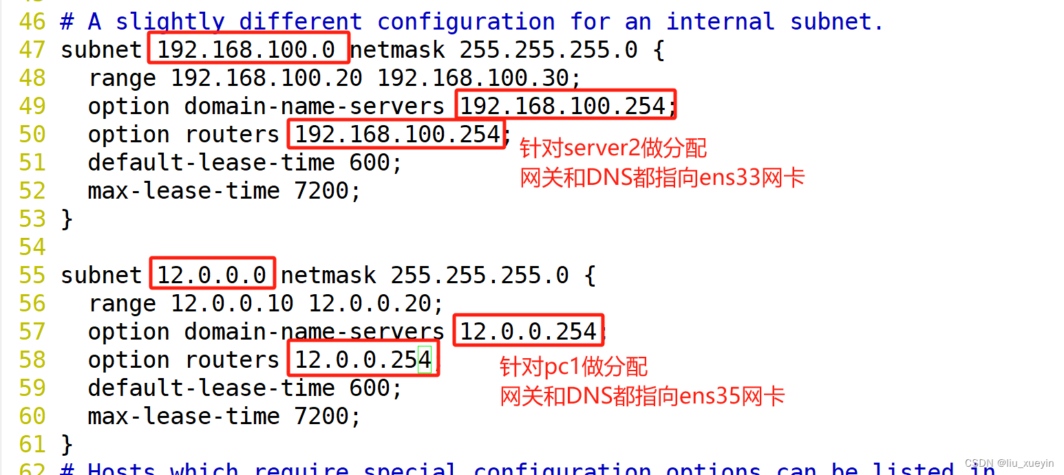 【linux网络】补充网关服务器搭建，综合应用SNAT、DNAT转换，dhcp分配、dns分离解析，nfs网络共享以及ssh免密登录-CSDN博客