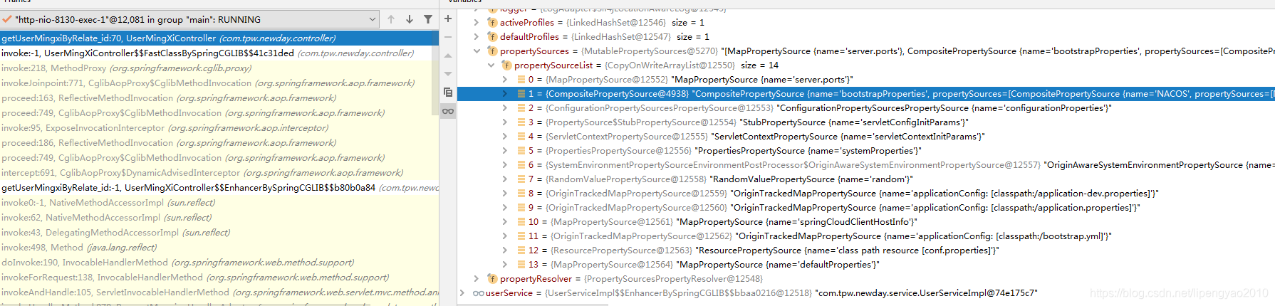 springboot 读取nacos配置的流程和数据变化实时更新机制_springcloud greenwich springboot 2.1.4 nacos 更新数据-CSDN博客