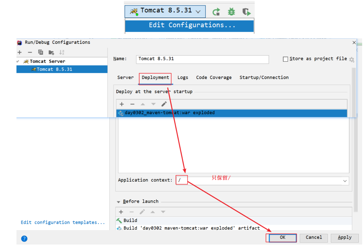 Tomact安装配置及使用(超详细)_tom select 下载使用-CSDN博客