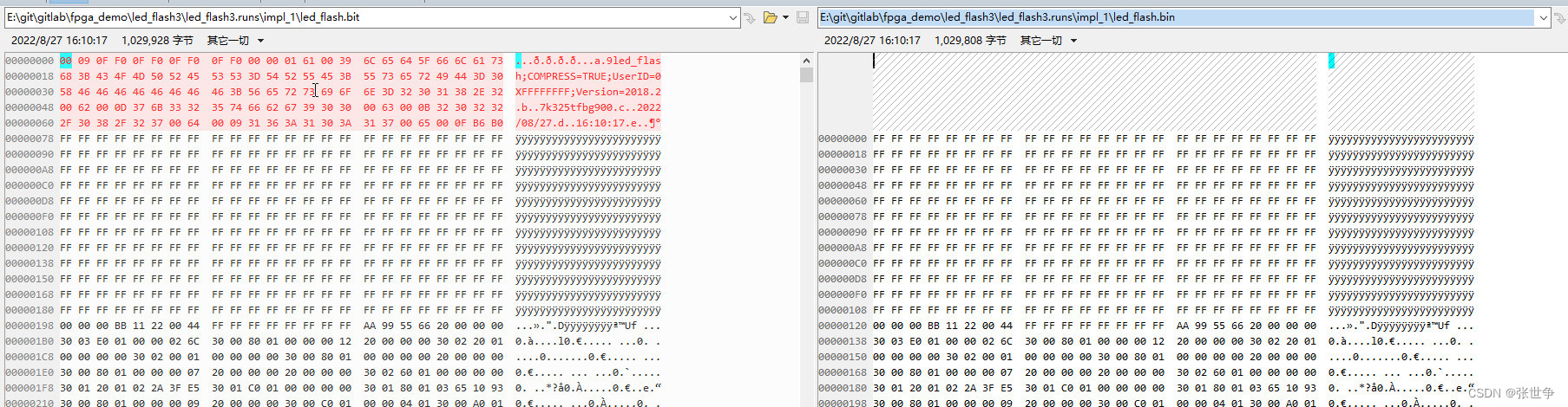 Fpga 学习笔记：vivado 程序固化并烧写到 Spi Flashfpga开发技术 Csdn专栏