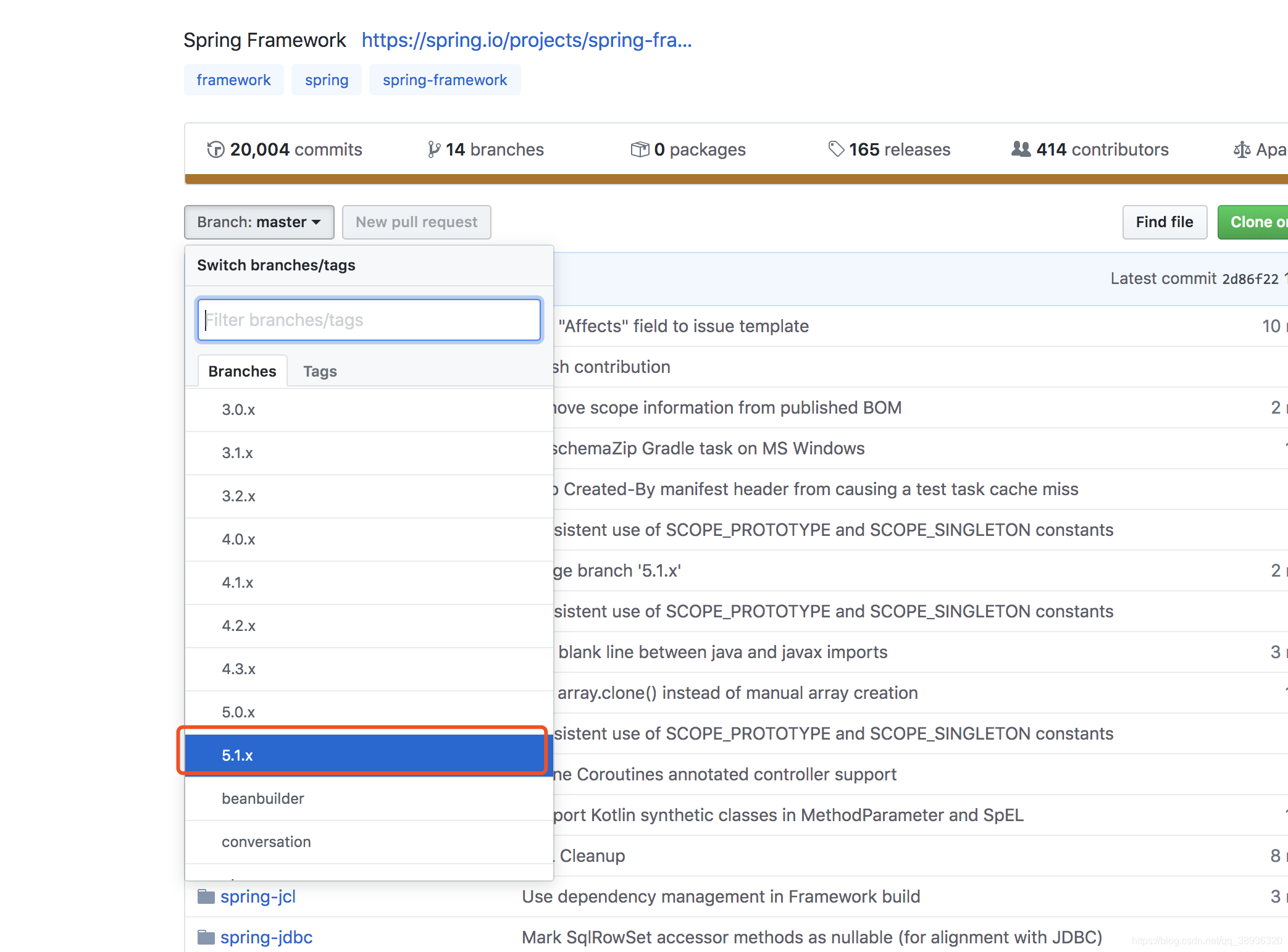 spring5.1.x源码构建_spring 5.1.x源码构建-CSDN博客