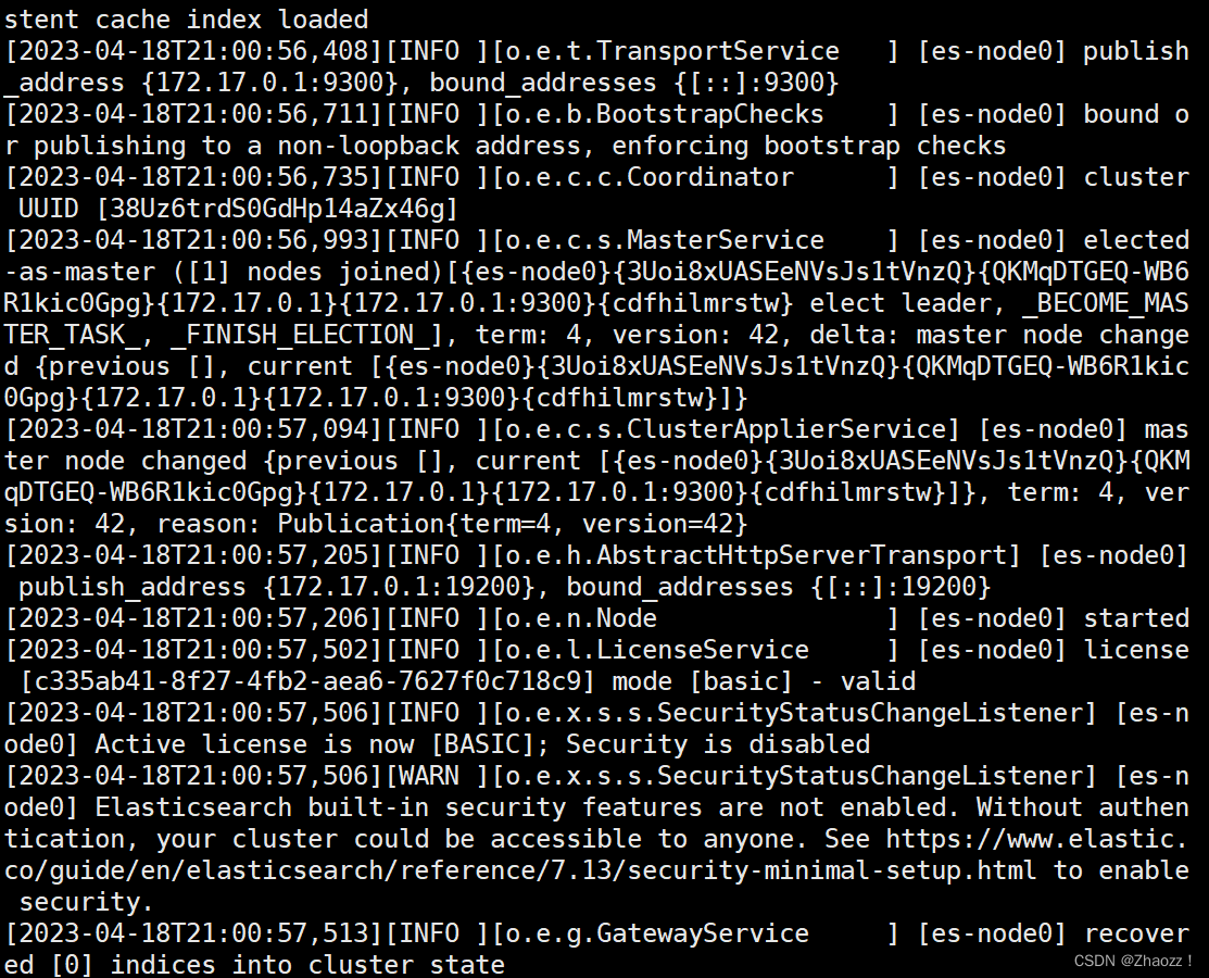 Elasticsearch 7132启动成功，但无法访问？ Csdn博客