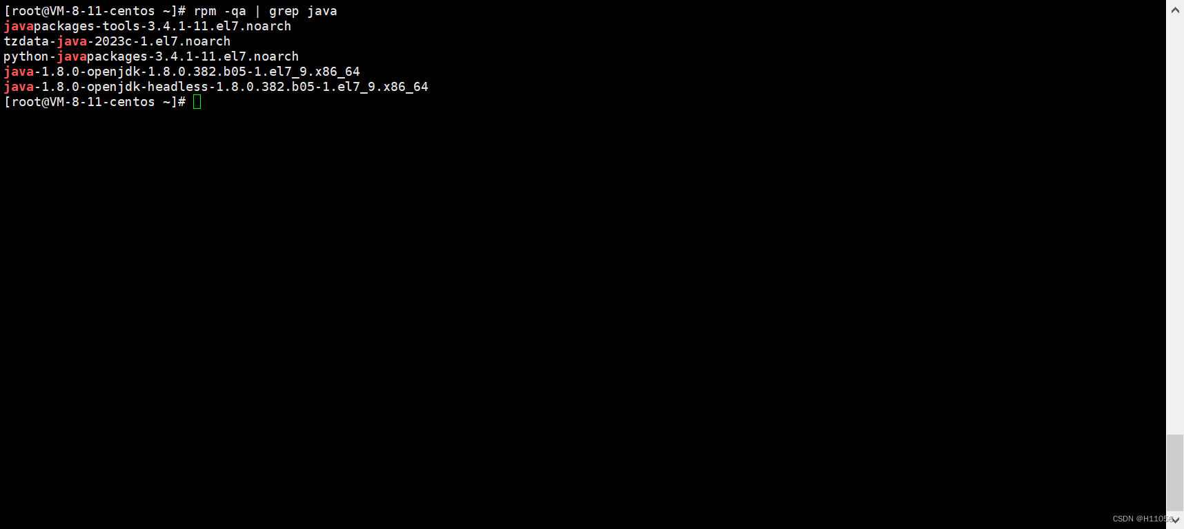 CentOS7配置JDK1.8环境_centos7 配置jdk1.8-CSDN博客