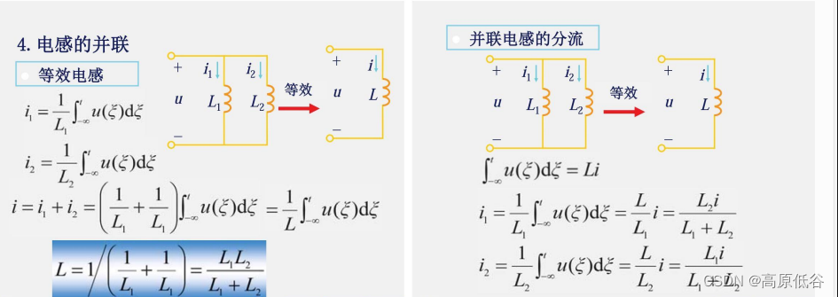 P21~22 第六章 储能元件——电容存储电场能，电感存储磁场能_电容存储电荷 电感存储磁场-CSDN博客