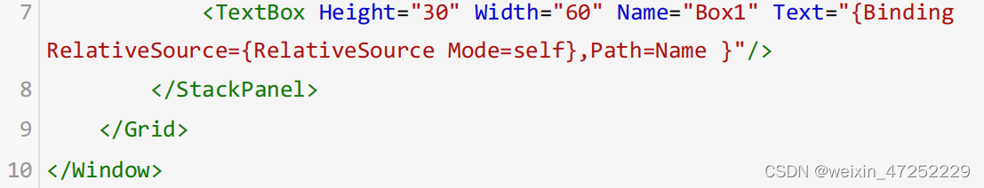 RelativeSource属性-CSDN博客