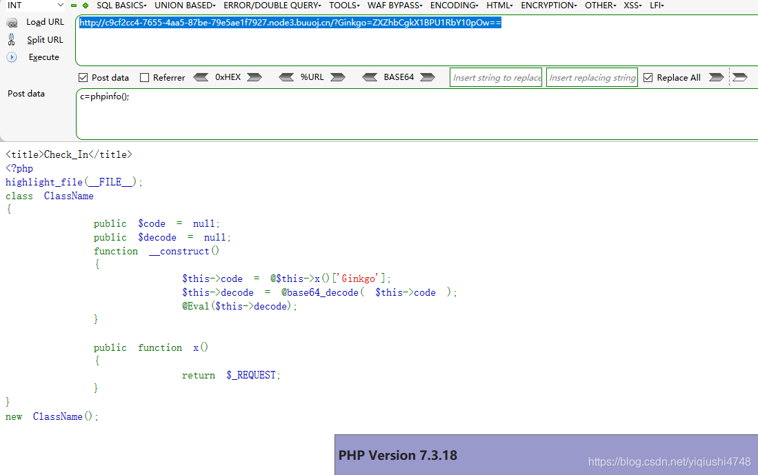 [GKCTF2020]CheckIN bypass_php7_disable_functions_ctfdisable-CSDN博客